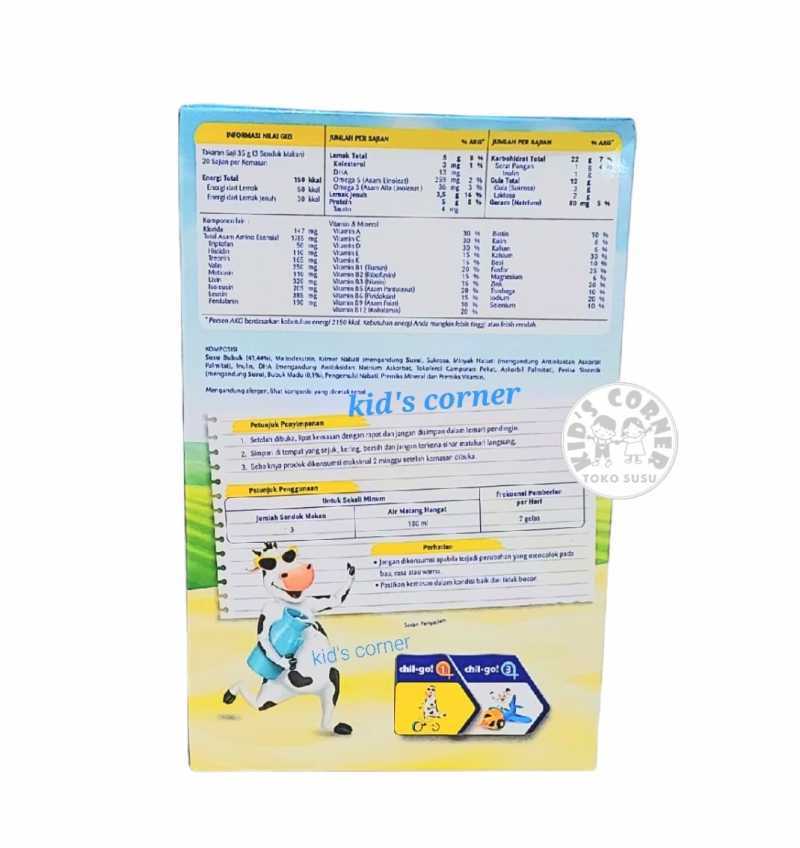 Jual Chilgo 1+ Vanila / Madu Powder Morinaga Susu Formula [700 G] Di ...