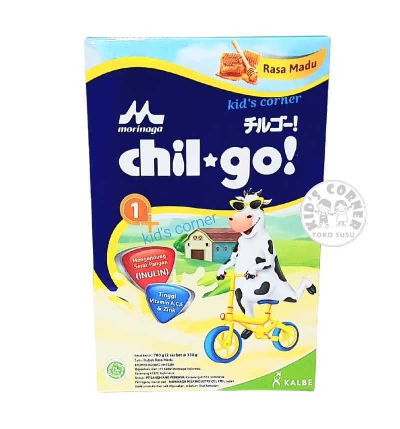 Jual Chilgo 1+ Vanila / madu Powder Morinaga Susu Formula [700 g] di ...