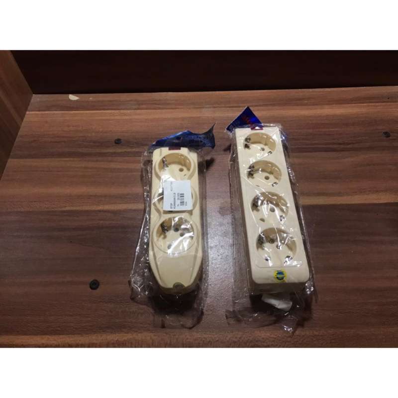 Promo Terminal Colokan Listrik Plastik 3-4 Lubang - Tempat Colokan ...