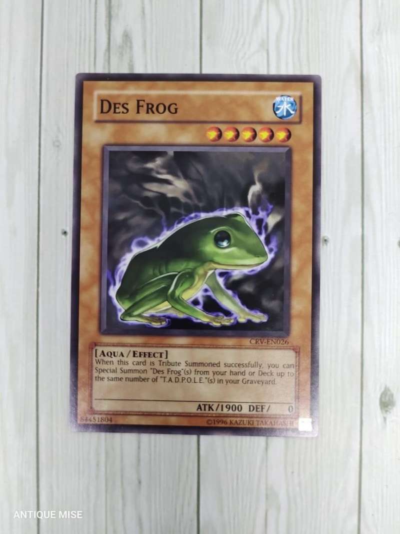 Jual Kartu Yugioh Original Des Frog Di Seller Antique Mise - Kartini ...