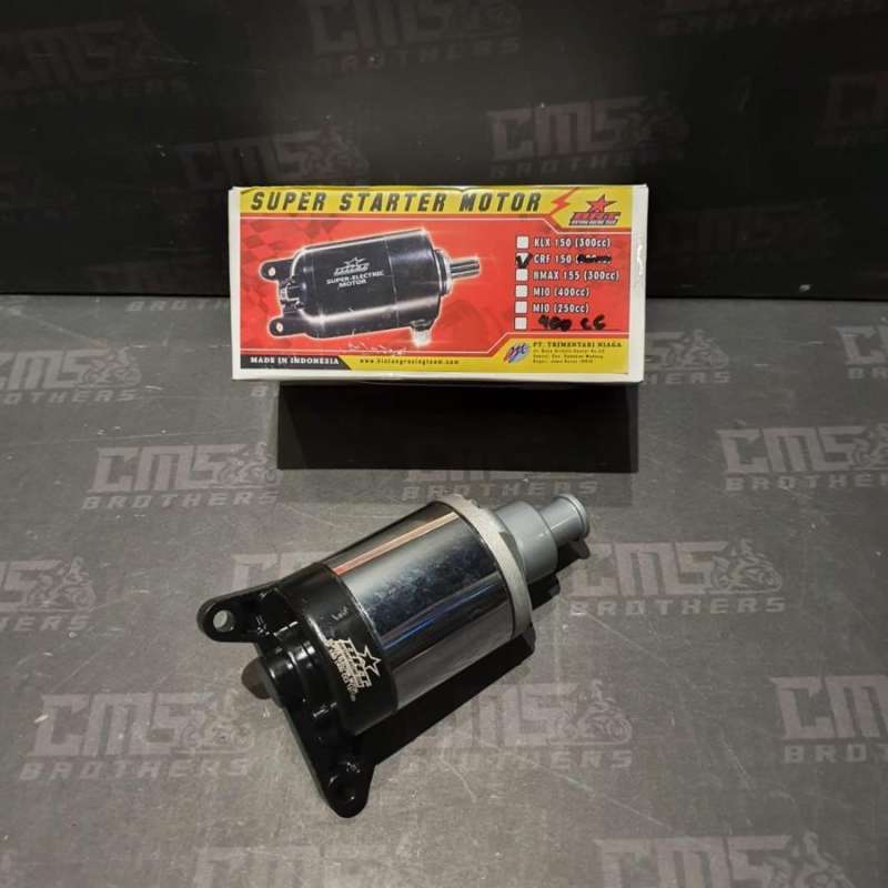 Jual Super Electric Motor Dinamo Starter Brt Crf 150 Bore Up 400cc Di ...