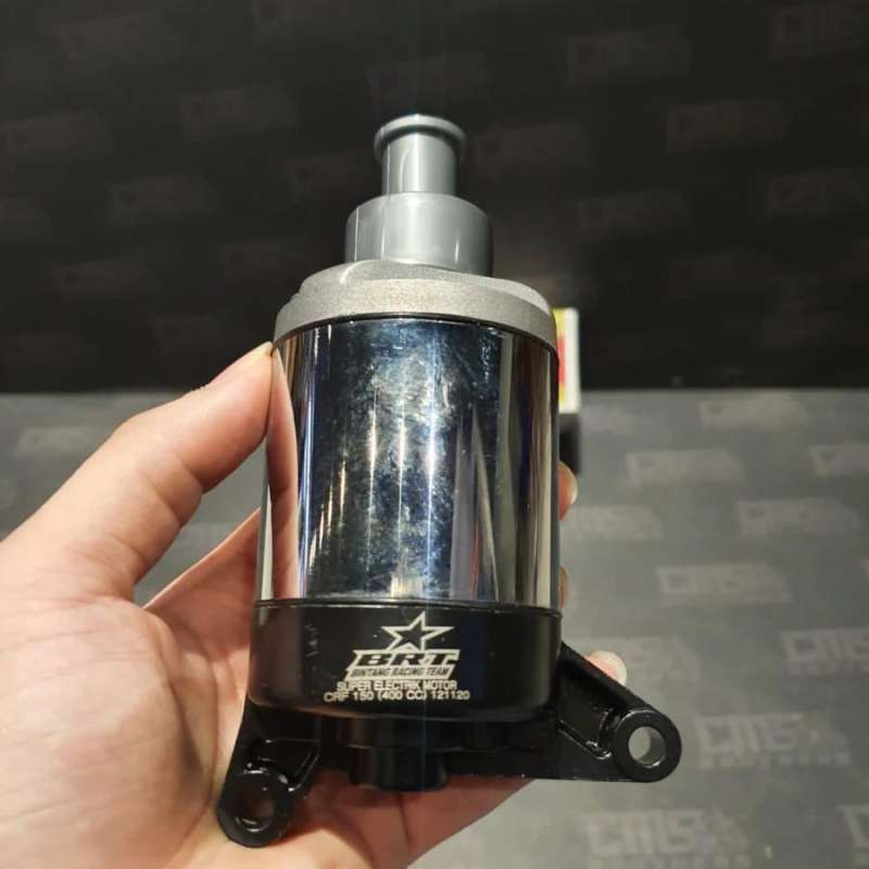 Jual Super Electric Motor Dinamo Starter Brt Crf 150 Bore Up 400cc Di ...