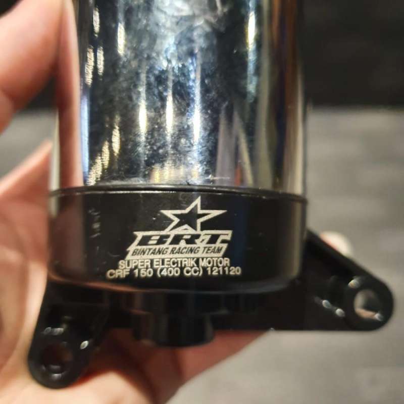 Jual Super Electric Motor Dinamo Starter Brt Crf 150 Bore Up 400cc Di ...