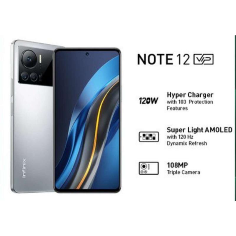 Jual Infinix Note 12 VIP {X672} Smartphone [ Ram 8GB / 256GB ...