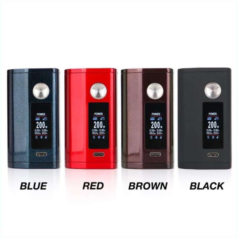 Jual Asmodus Minikin V3 Touch Screen 200W Box Mod 100% Authentic - Usa ...
