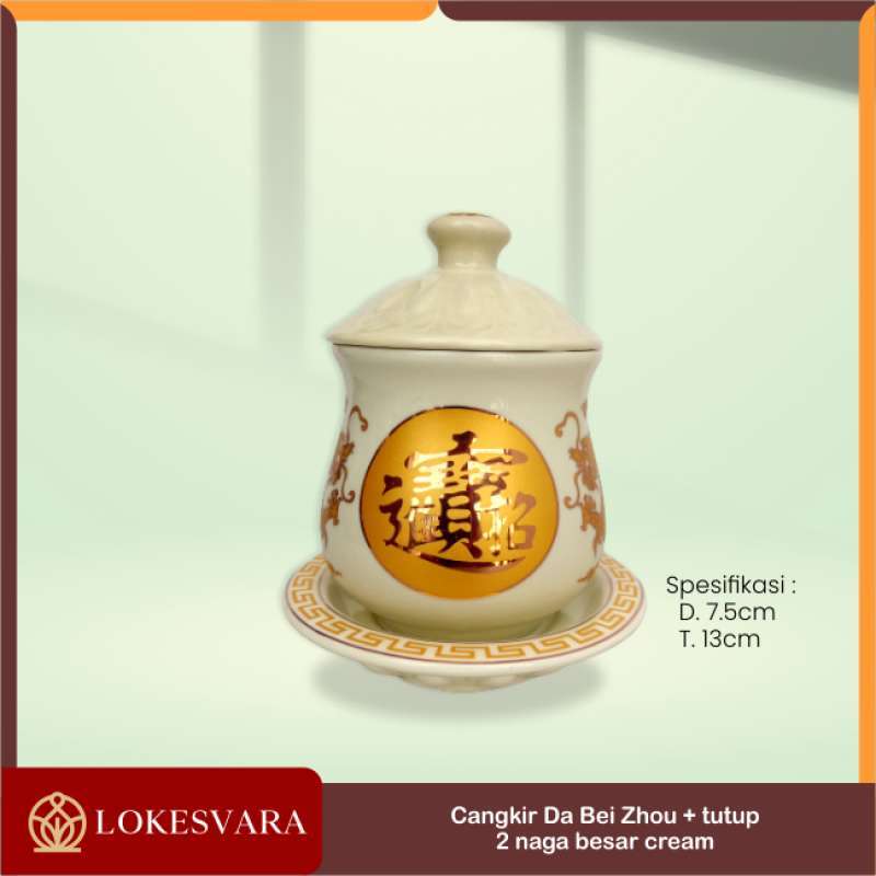 Jual Tempat Air Teh Susu Cangkir Sembahyang Altar Puja Da Bei Zhou ...