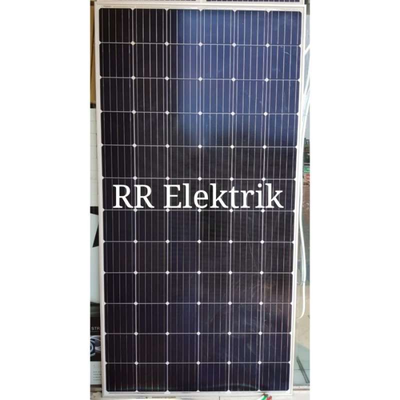 Promo Solar Panel Solar Cell Panel Surya Sseries 330Wp Mono Diskon 11% ...