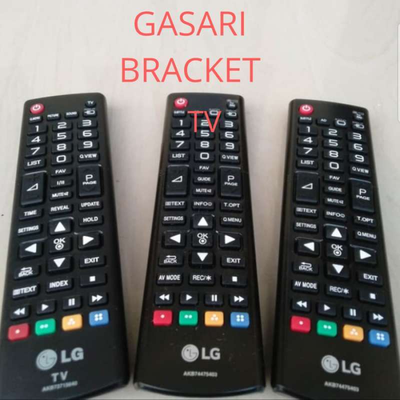 Jual Remote Tv Lg Original Best Quality di Seller EDOGAWA STORE ...