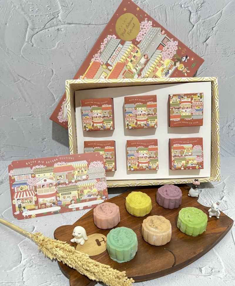 Jual Mooncake festival 2021 / snowskin mooncake / kue bulan / mochi di ...