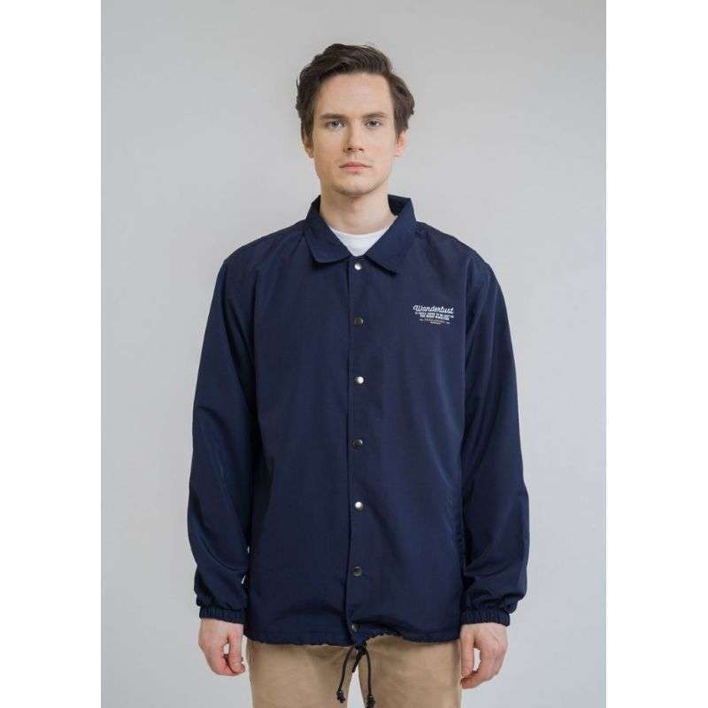 Jual Erigo Coach Jacket Wanderlust Navy di Seller Erigo Store - Erigo ...