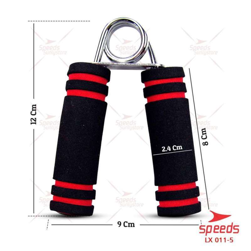 Jual Speeds Hand Grip Digital Handgrip 10-40kg Kekuatan Tangan,berat ...
