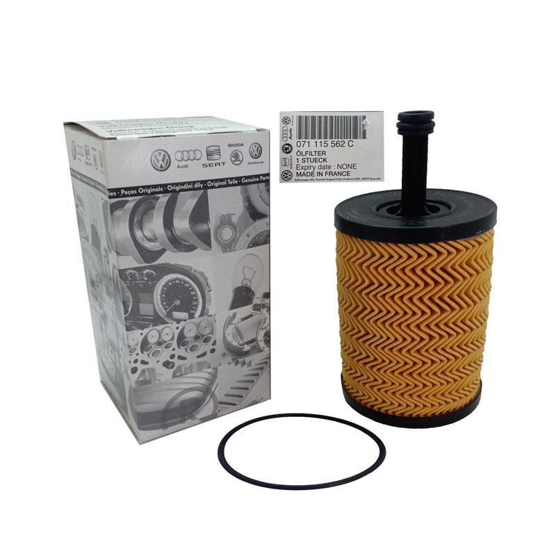 Jual VW 071115562C Volkswagen Genuine Parts Oil Filter for VW Caravelle ...