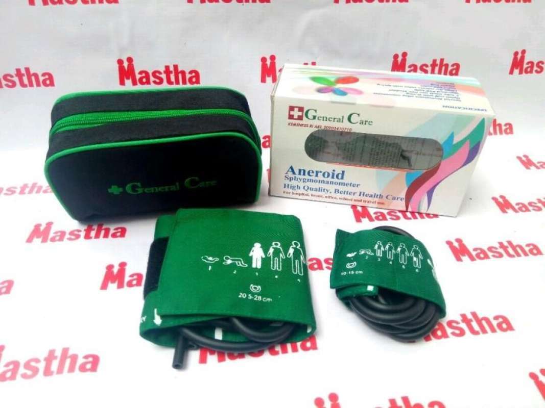 Promo Paket Tensi Tensimeter Jarum Aneroid Manset Dewasa+anak+bayi ...