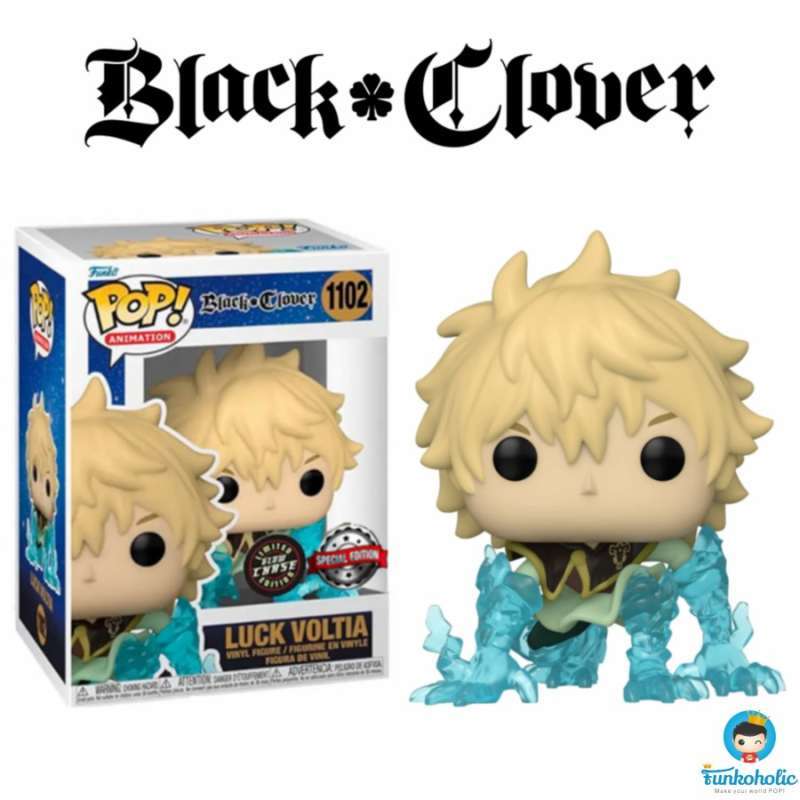 Promo Funko POP! Black Clover - Luck Voltia Glow in the Dark Exclusive ...