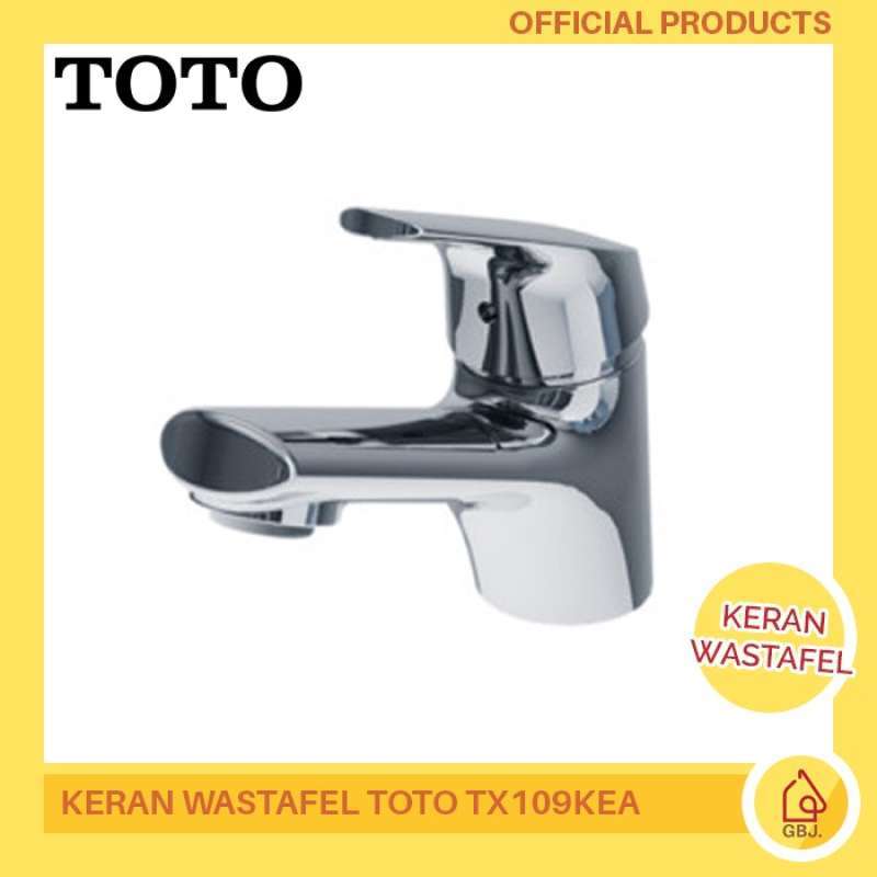 Promo Keran Wastafel Toto Tx109Kea / Kran Air Wastafel / Basin Faucet ...