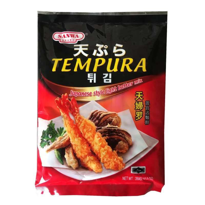 Jual Sanwa Tempura Flour 350g di Seller BisQuitto Shop - Kota Batam ...