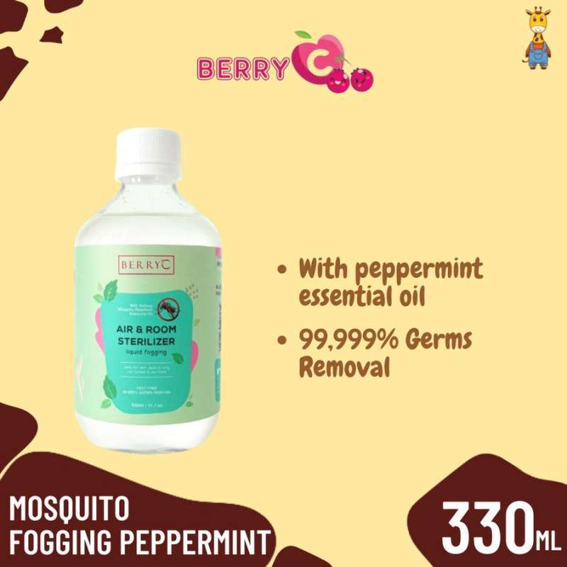 Jual Berry C Mosquito Fogging Peppermint 330ml di Seller Junior Baby ...