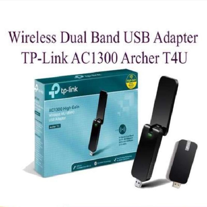 Jual TP-LINK Archer T4U AC1300 Wireless Dual Band USB Adapter Original ...