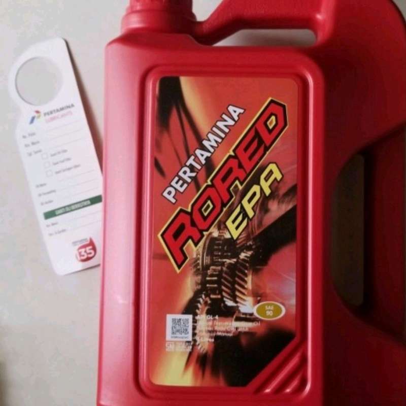 Jual Oli Pertamina Rored Epa 90 4liter Di Seller Tangerang Olshop ...