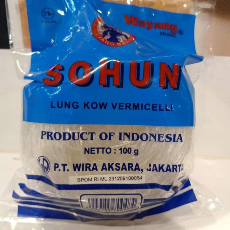 Jual Sohun Lung Kow Vermicelli 100gr Di Seller Jaya_berkat - Parung ...