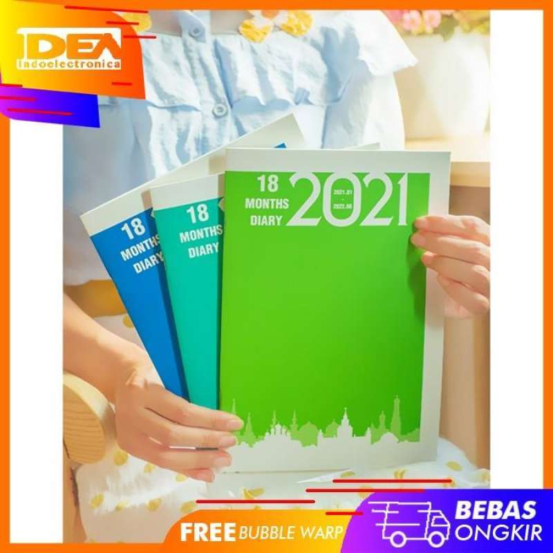Jual Buku Diary Kalender Catatan Jurnal Harian Notebook Ukuran B5 ...