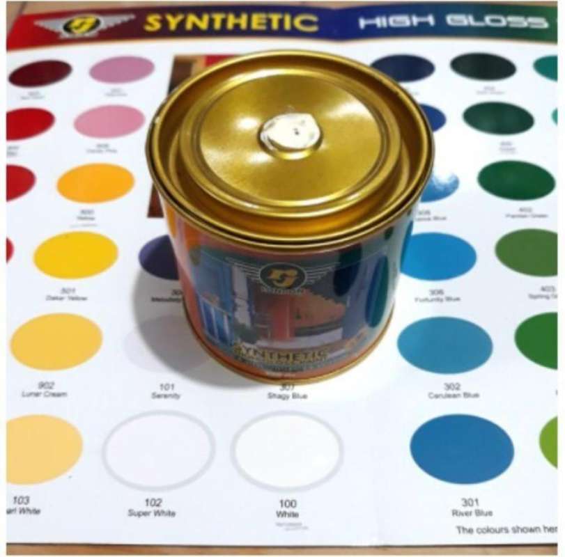 Jual Cat Besi/cat Minyak Synthetic Rj London 100ml Di Seller Bahagia ...