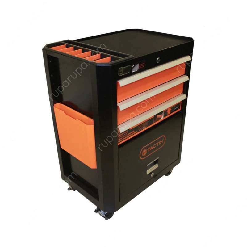 Jual Tactix Lemari Bengkel Perkakas Tool Box Cabinet Trolley 3 Drawer Di Seller Wafi Store ...