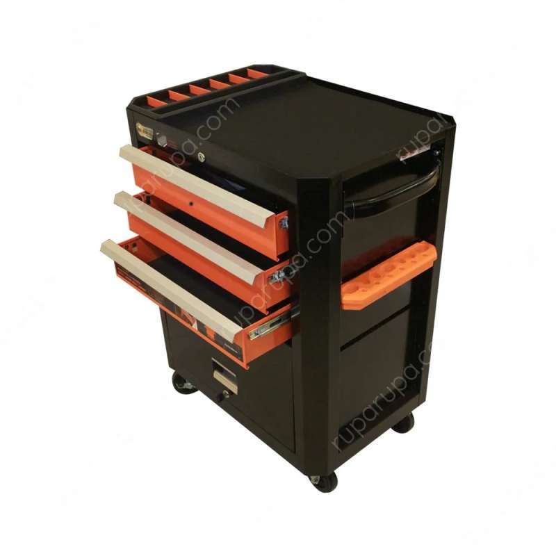 Jual Tactix Lemari Bengkel Perkakas Tool Box Cabinet Trolley 3 Drawer Di Seller Wafi Store ...