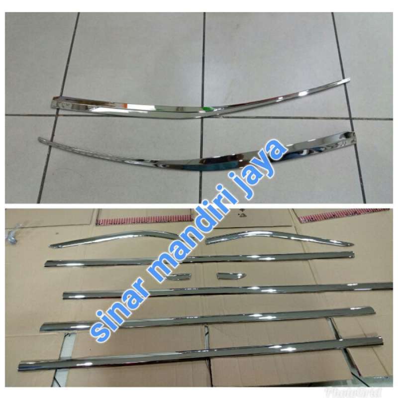 Promo Paket List kaca samping+List kaca belakang Mitsubishi Xpander ...