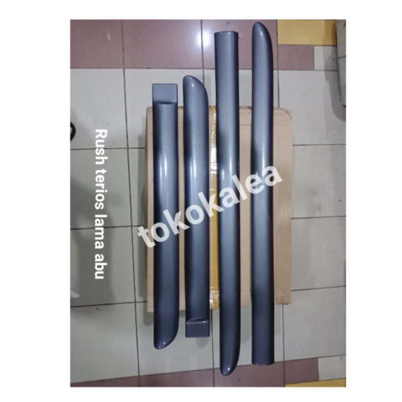Jual Side Body Molding Mobil Toyota Rush Terios Lama New Warna Abu-abu ...
