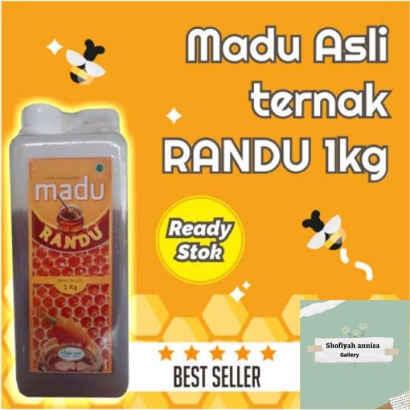 Promo MADU RANDU AL-MABRUK 1 KG Diskon 52% di Seller Shofiyah Annisa ...