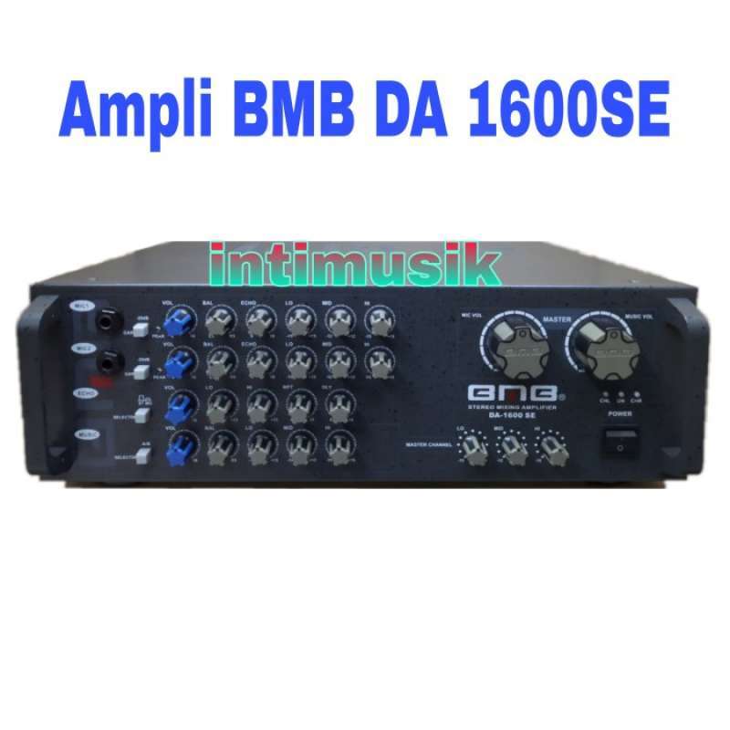 Promo Ampli BMB DA-1600 SE Original di Seller Fasabakhul 99 - Kota ...