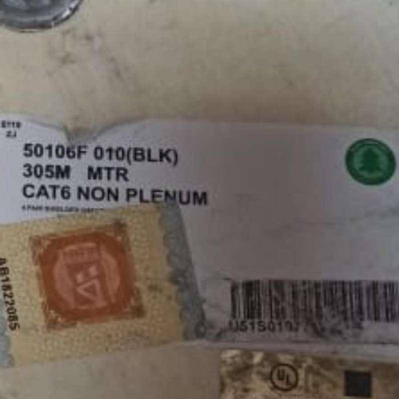 Jual Kabel Belden Cat6 Stp Ftp Original Usa 50106f 008 Grey Di Seller ...