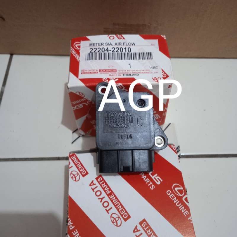 Jual Sensor Air Flow Meter Air Flow MAF Original Innova Vios Yaris ... Jual Sensor Air Flow Meter Air Flow MAF Original Innova Vios Yaris ...