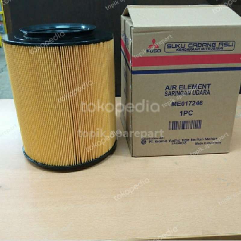Jual FILTER UDARA / ELEMEN AIR CLEANEE CANTER ORIGINAL PART MITSUBISHI ...