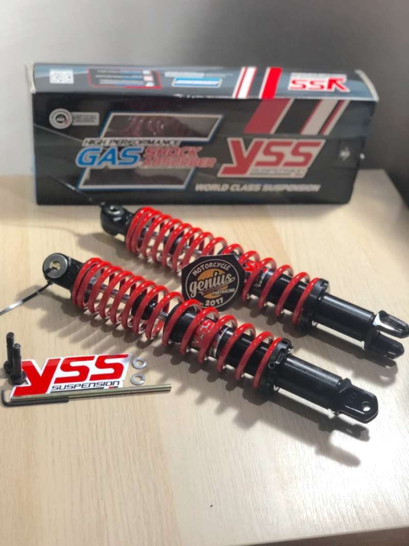 Jual Shock New Yss Hybrid Dtg Evo 350mm New Pcx 150 Evo Series Original Di Seller Cintamotormu ...