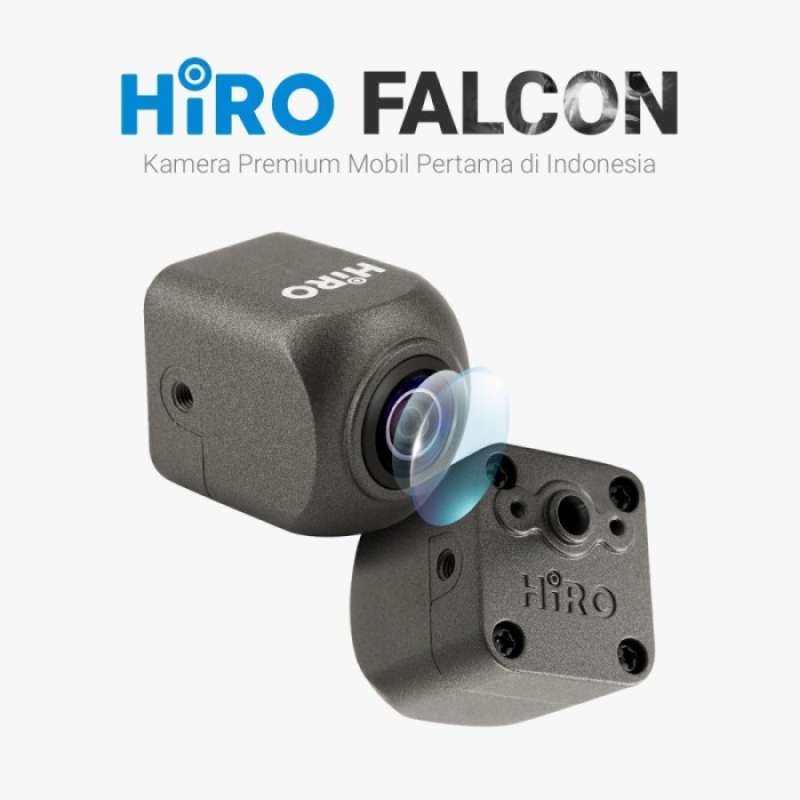 Jual HIRO FALCON - KAMERA MUNDUR PREMIUM HD 1280P - Pertama di Indonesia di Seller Fasabakhul 99 ...