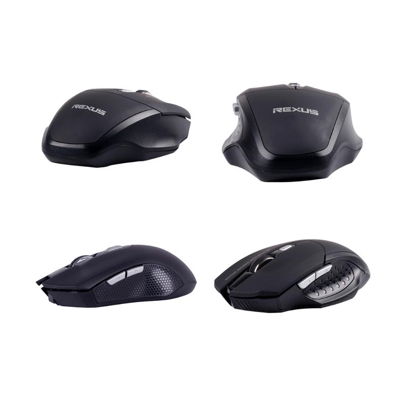 Jual Rexus RX109 Xierra Professional Wireless Gaming Mouse di Seller ...