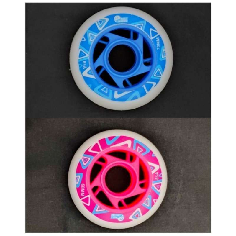 Jual RODA SEPATU RODA INLINE SKATE DIAMETER KECIL di Seller threeone ...