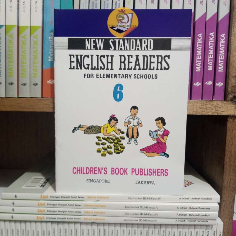 Jual Buku New Standard English Readers For Elementary School Jilid 1 ...