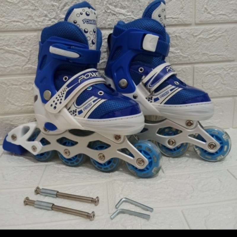 Jual Sepatu roda anak lengkap baut bajaj di Seller Jaya 01 - Wanajaya ...