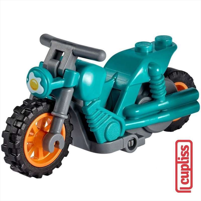 Jual PART OUT LEGO 60310 The Chicken Stunt Bike di Seller Cupliss ...