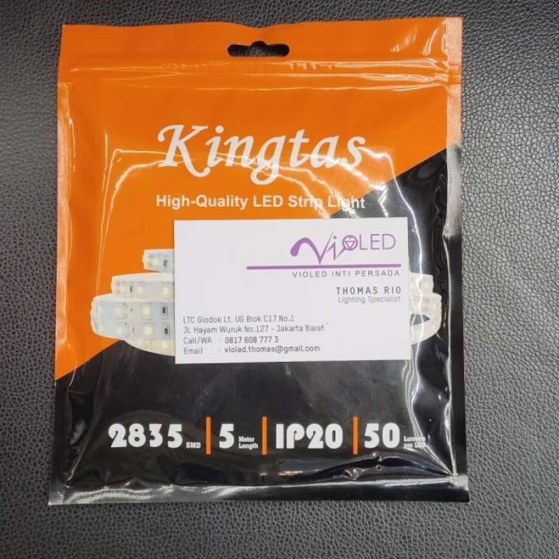 Jual Led Strip KINGTAS 60 mata 8w per meter di Seller Invoker - Meruya ...