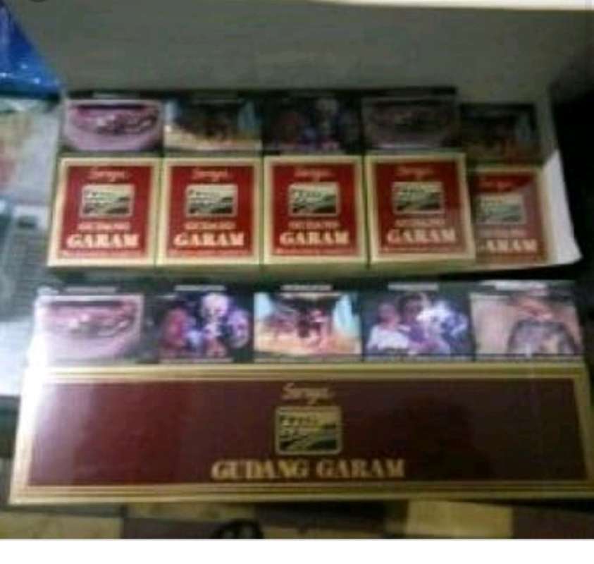 Jual Rokok Gudang Garam Surya 12 1 Bal 20 Slop Di Seller Atystore ...