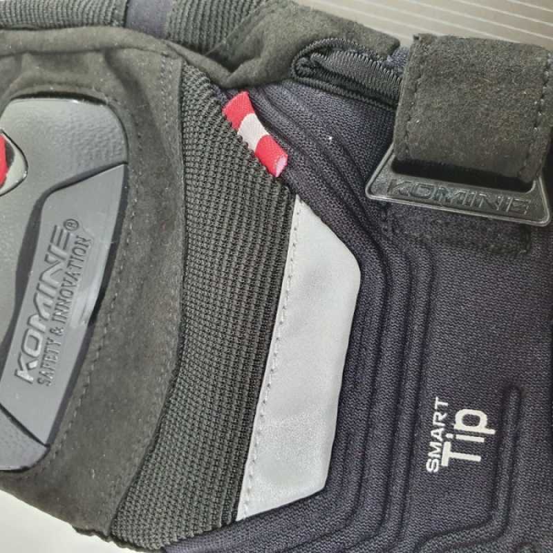 Jual Sarung Tangan Komine Gk220 Gk 220 Touring Motor Glove Carbon Protector Di Seller ...