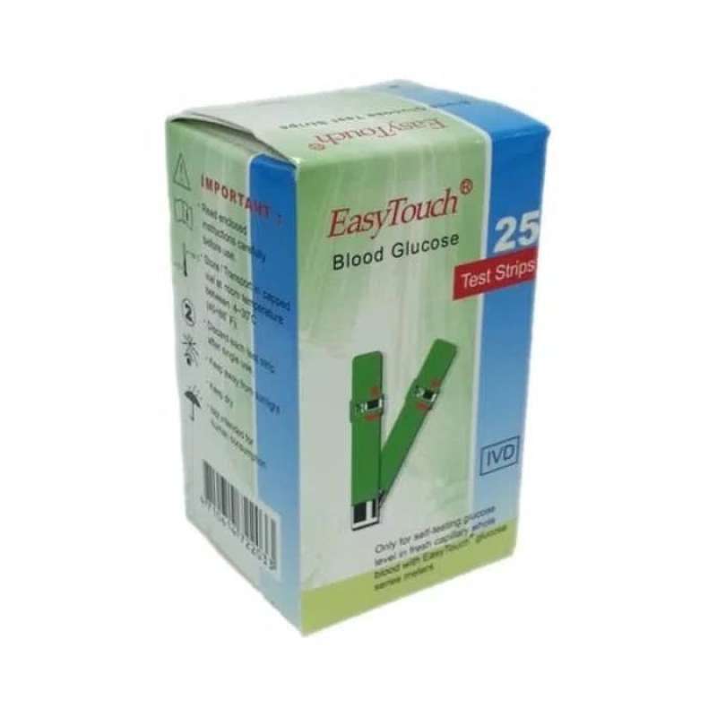 Promo strip glucose easy touch - stik gula darah Diskon 24% di Seller ...