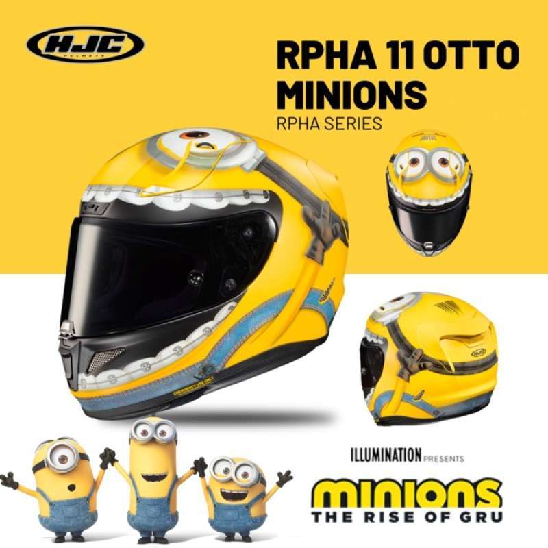 Jual Hjc Rpha 11 Minions Di Seller Cintamotormu - Duri Kepa, Kota ...