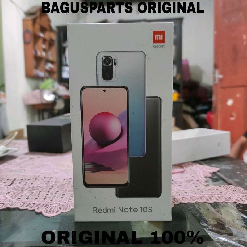 Jual Dus Book Kardus Box Karton Xiaomi Redmi Note 10s Original Copotan ...