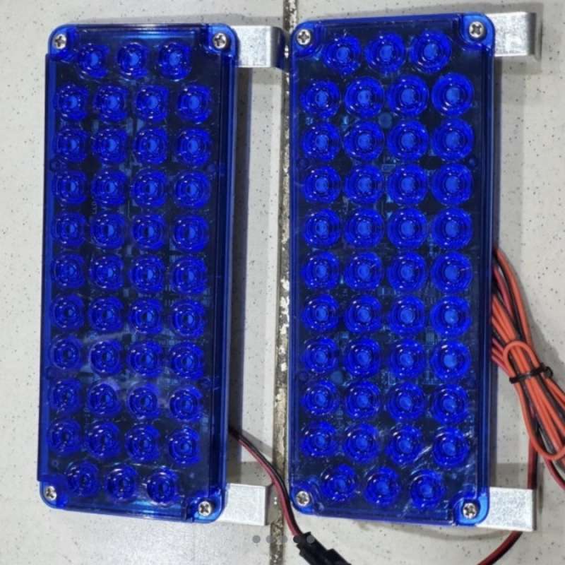 Jual Lampu led strobo police patwal ambulance di Seller Gajendra ...