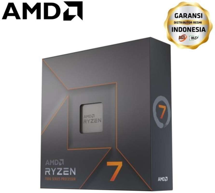 Promo AMD Ryzen 7 7700X BOX 8-Core 16-Thread 4.5 GHz Socket AM5 TDP ...